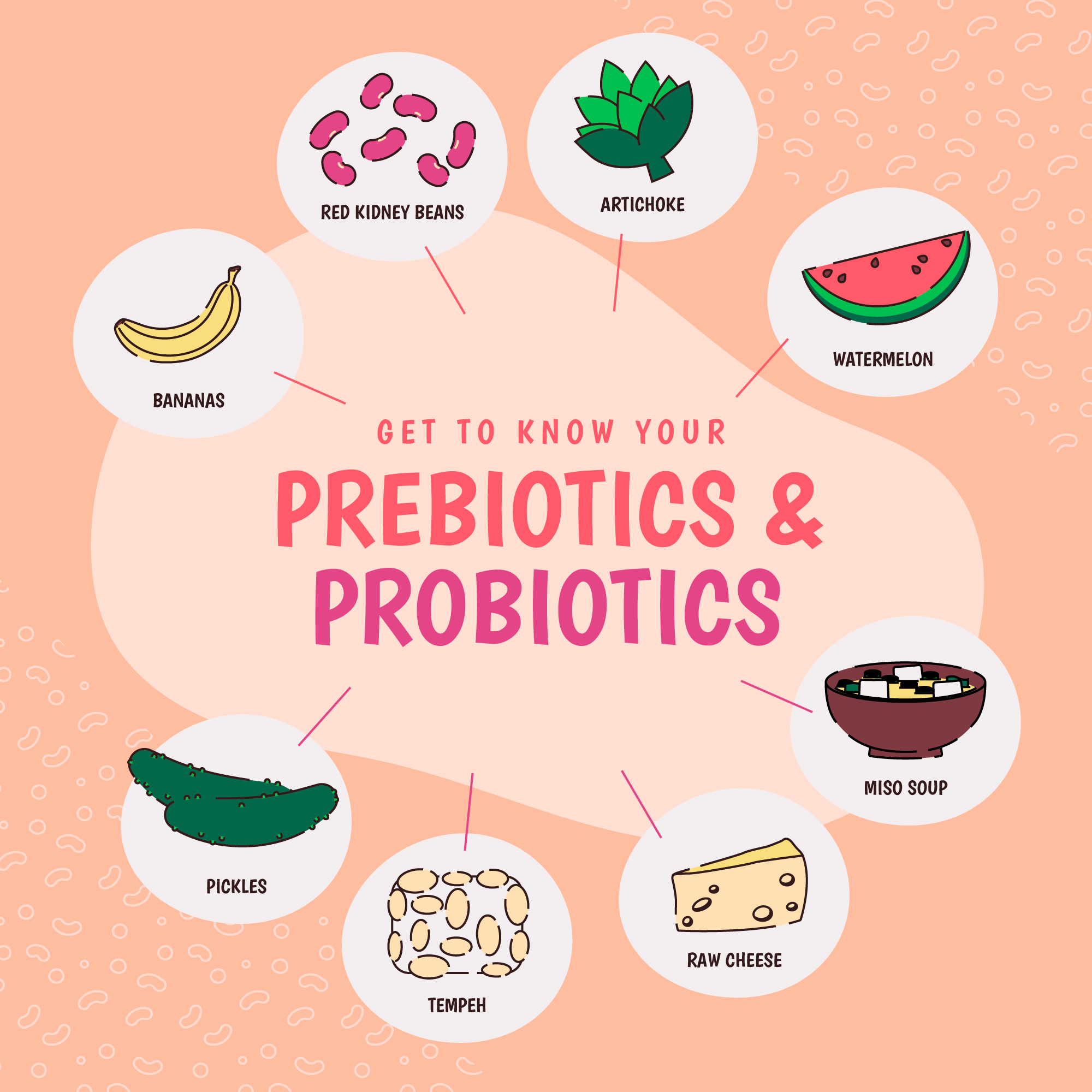 Prebiotics vs. Probiotics: Understanding the Difference and Benefits for Gut Health. | Bangalore ...